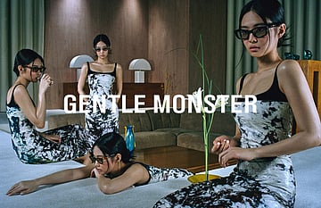 Gentle Monster x BLACKPINK Jennie Kim Third Eyewear Collaboration
