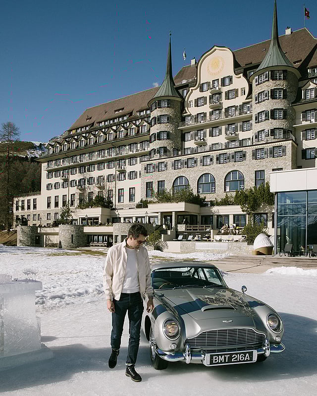 Luxury Menswear Line NB44 by Nicolas Bijan Blends Tech & Tailoring