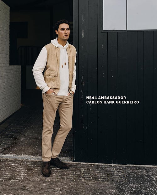 Luxury Menswear Line NB44 by Nicolas Bijan Blends Tech & Tailoring