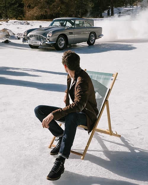 Luxury Menswear Line NB44 by Nicolas Bijan Blends Tech & Tailoring