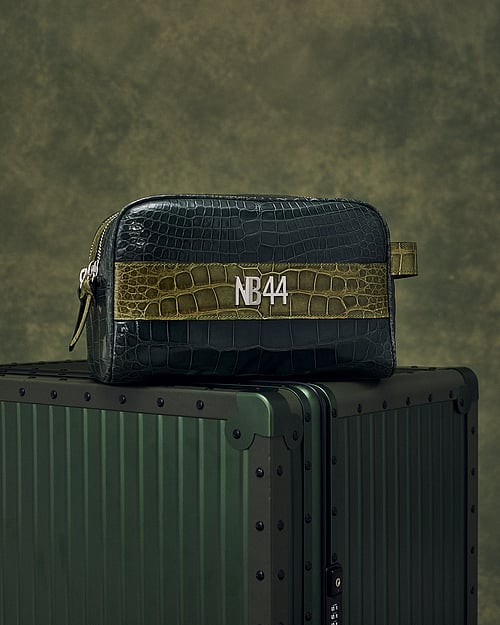 Luxury Menswear Line NB44 by Nicolas Bijan Blends Tech & Tailoring