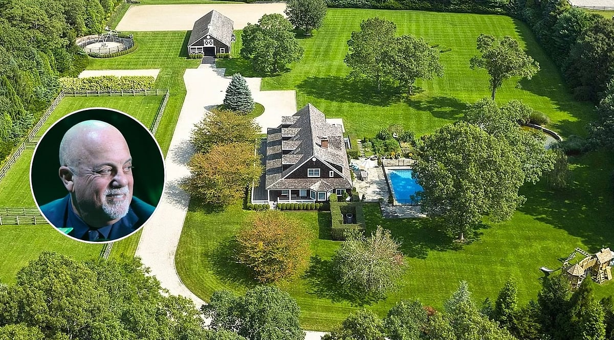 Billy Joel's $10.7M East Hampton Estate: A Luxurious Sanctuary