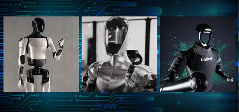 The Rise of Humanoid AI Robot Security Guards