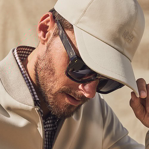 Luxury Menswear Line NB44 by Nicolas Bijan Blends Tech & Tailoring