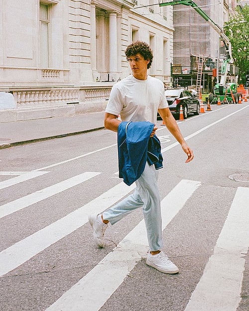 Luxury Menswear Line NB44 by Nicolas Bijan Blends Tech & Tailoring