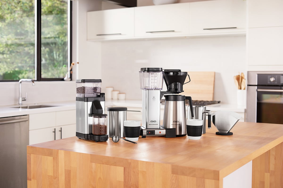 Luxury Coffee Brewing with Moccamaster's Innovative Machines