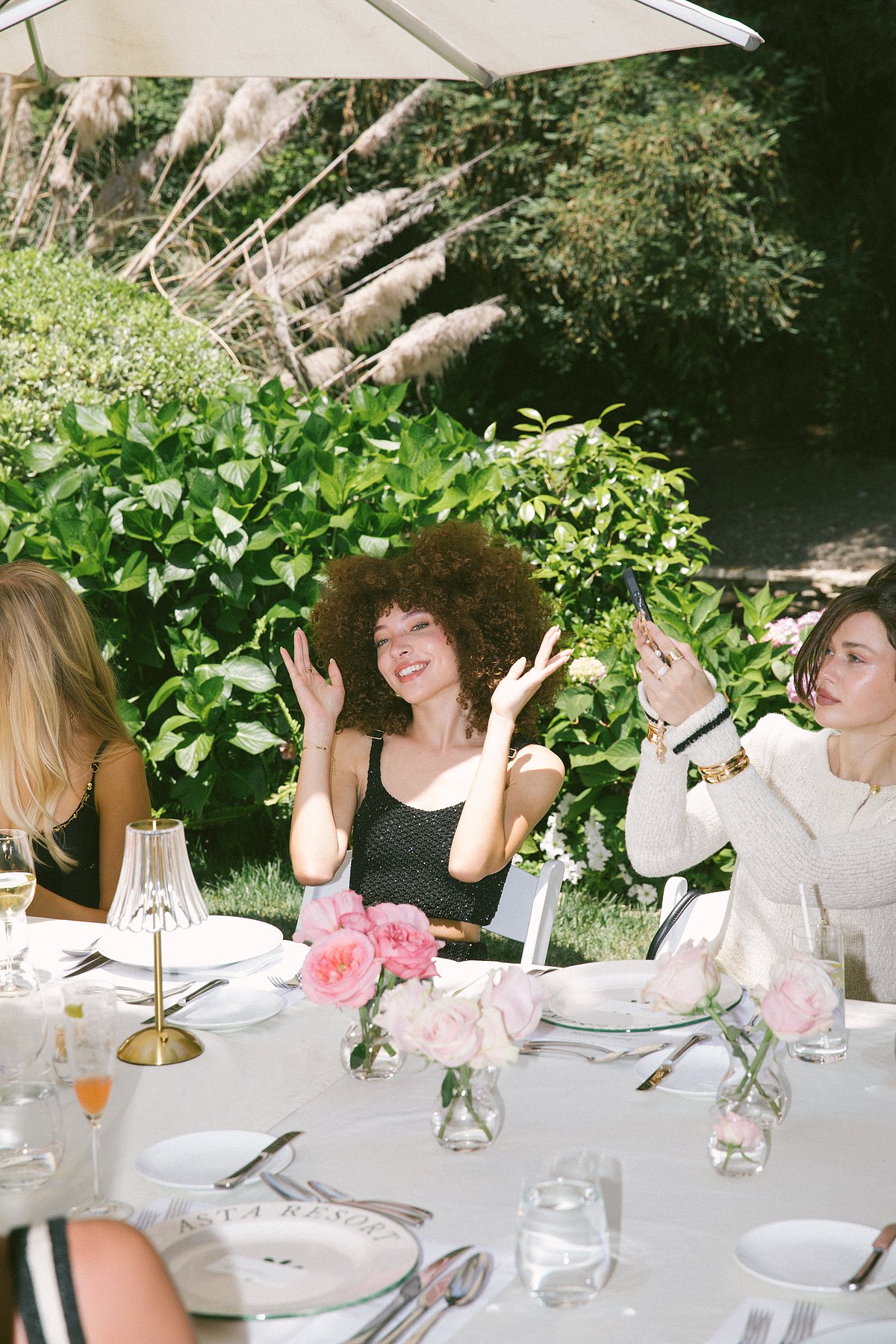 Your Next Summer Garden Party Gets Inspired: Asta Resort Flowers in Firenze