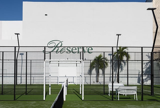 Luxury Experiences in Miami Design District: Reserve Padel & More