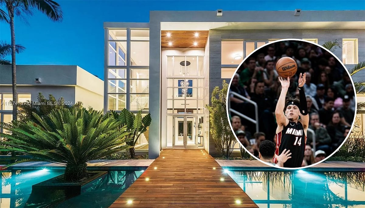 Slam Dunk Deal: Tyler Herro's $12M Luxury Home Is For Sale