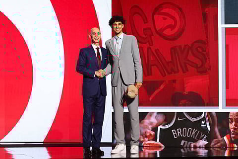 From France to the NBA: Zaccharie Risacher's Journey to Becoming No. 1 Pick