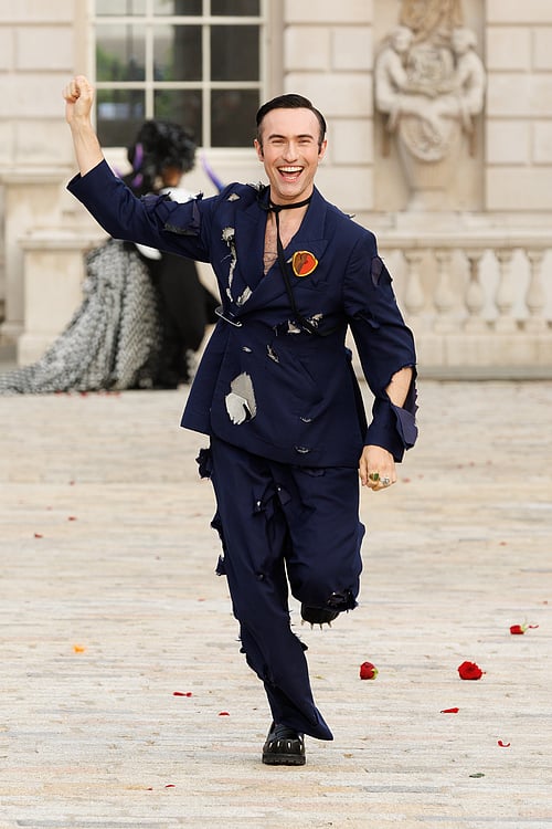 Charles Jeffrey LOVERBOY London SS25 Runway Shows Caps, Animal Hats, Boxers