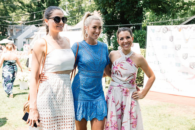 Vanessa Gordon: Elegance & Philanthropy at The Hamptons Interactive Brunch