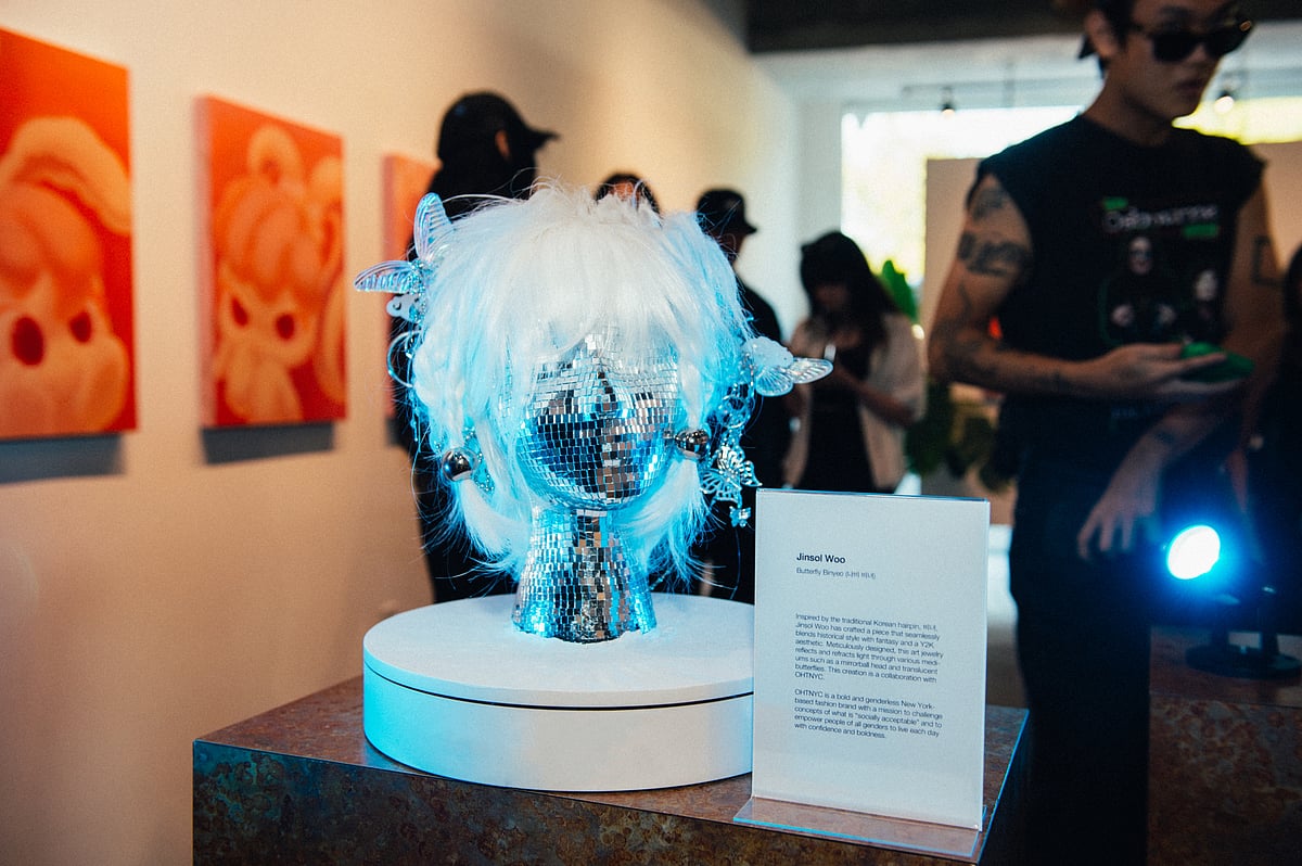 Artist Jinsol Woo's First Fine Art Exhibit at Gallery STAN LA with OHTNYC