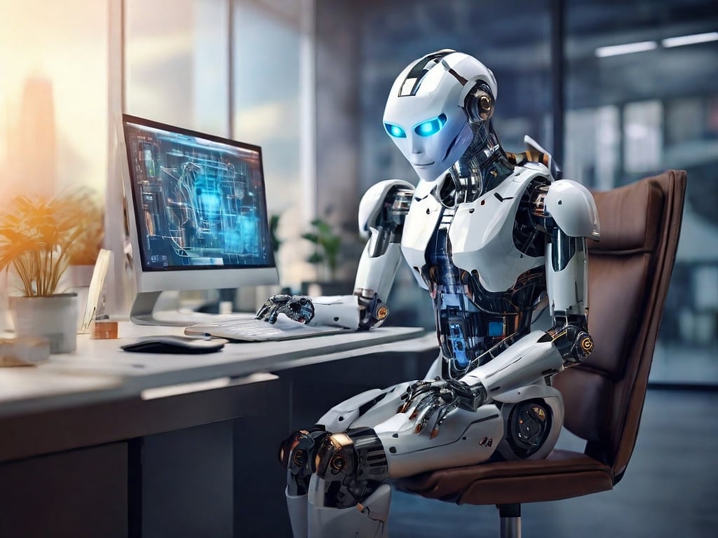 The Rise of Humanoid AI Robot Security Guards