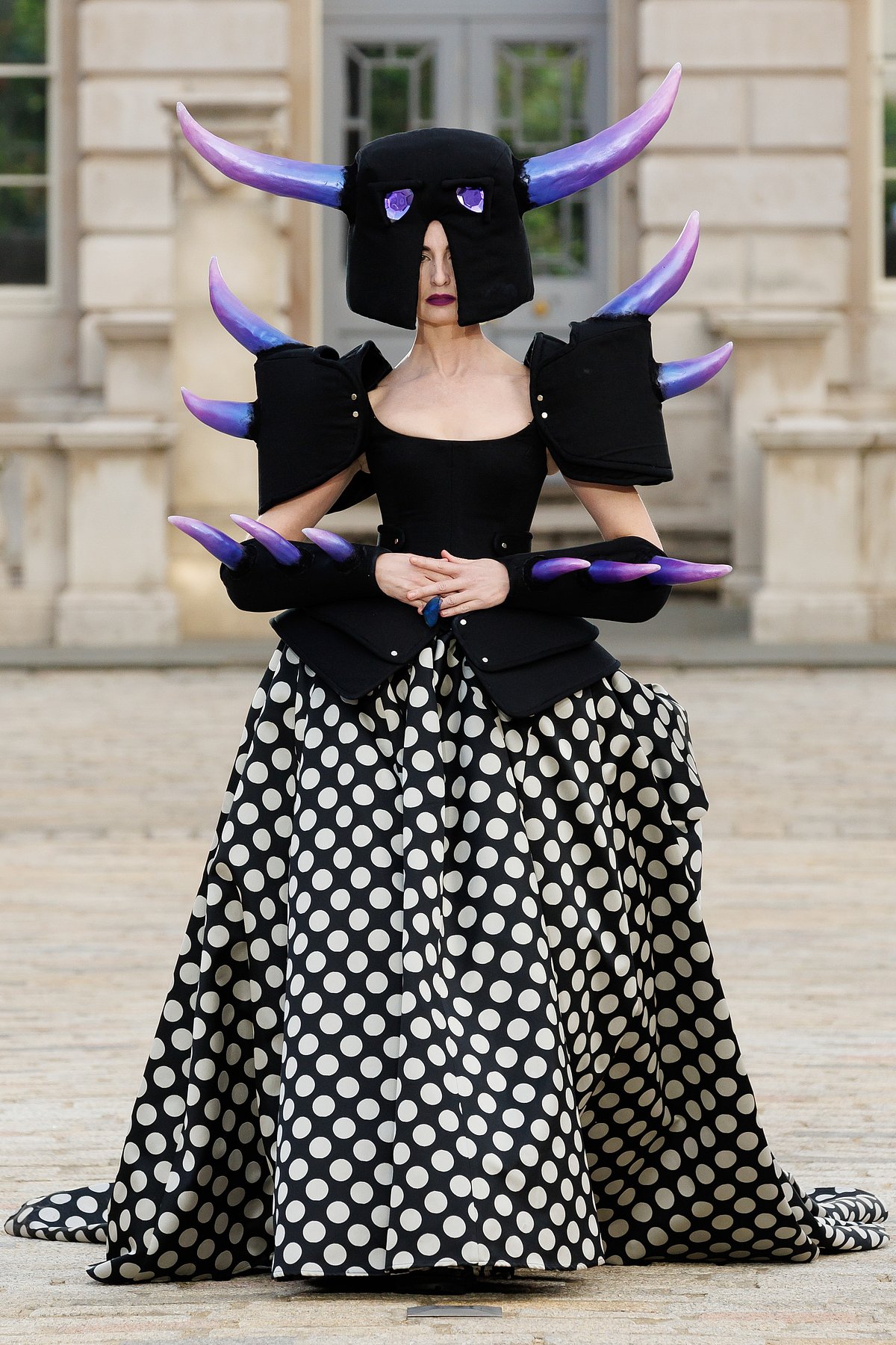 Charles Jeffrey LOVERBOY London SS25 Runway Shows Caps, Animal Hats, Boxers