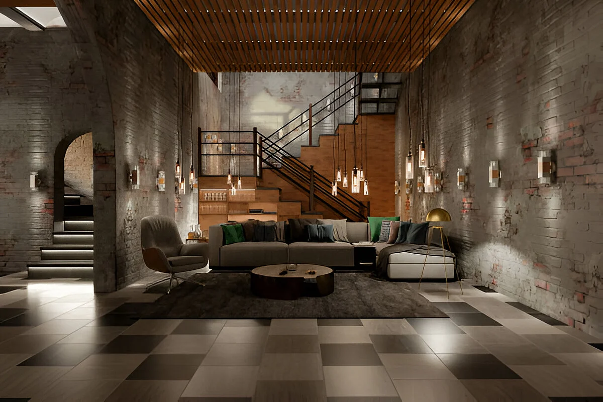 Innovative Ways to Blend Industrial Chic with Luxury Home Design