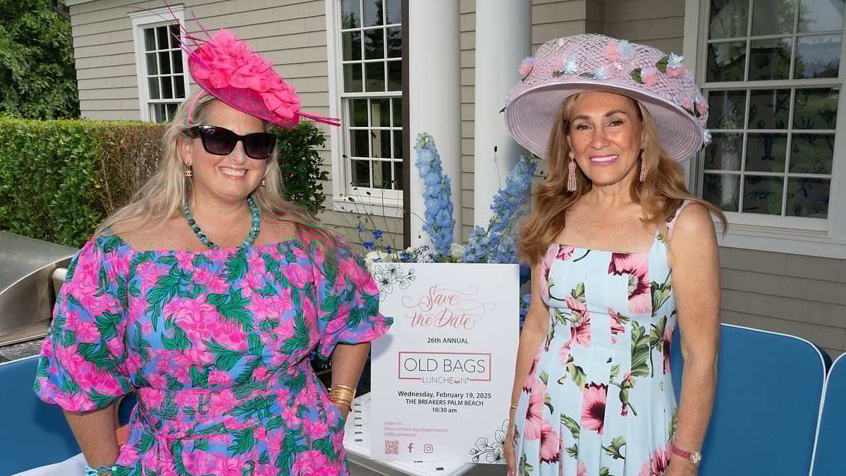 Kenneth & Maria Fishel Host VIP Pre-Polo Event at Bridgehampton Estate