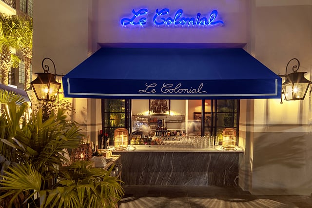 Le Colonial: A Culinary Journey from New York to Delray Beach