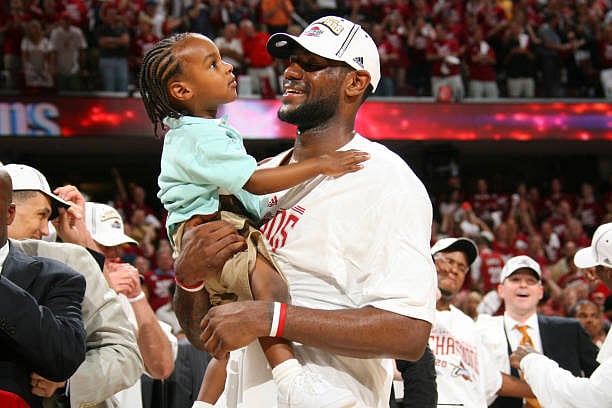 Bronny James: Stepping out of Father's shadow