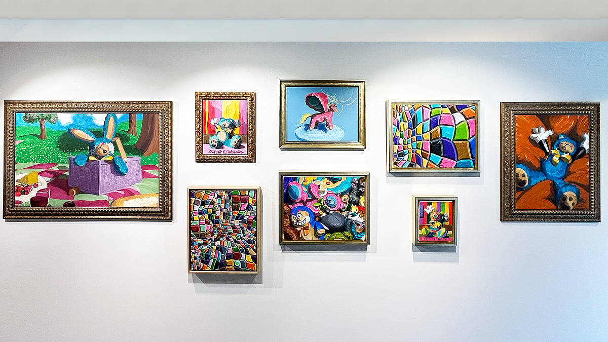 Brent Estabrook's 'Storytime' at Maddox Gallery: A Whimsical Art Journey