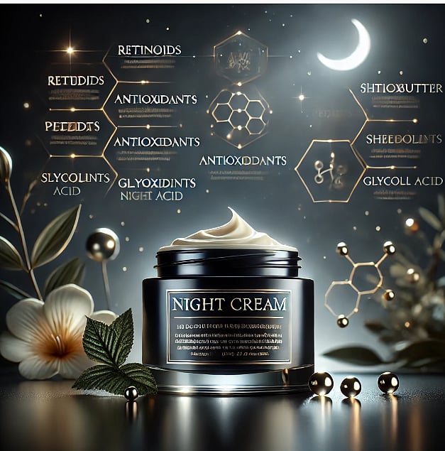 The Science Behind Night Creams: Why Your Skin Needs a Nighttime Formula