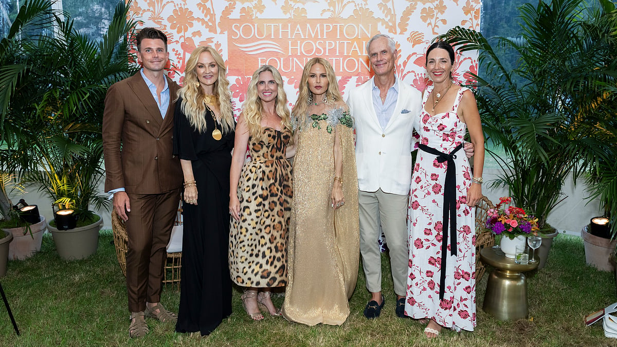 Southampton Hospital Foundation's 66th Summer Party Raises Vital Funds