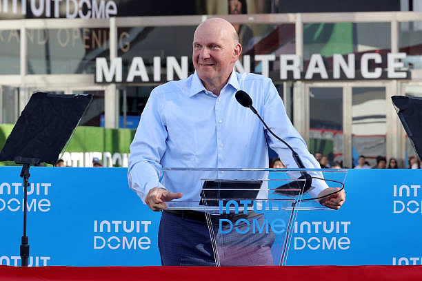 Steve Ballmer's $123 Billion Legacy: From Microsoft CEO to Clippers Owner