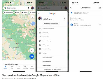 Use Google Maps Offline When You Don’t Have Internet Access: Stay on Track