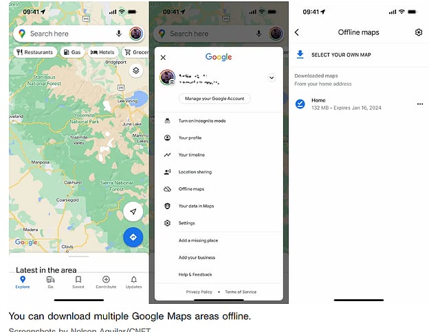 Use Google Maps Offline When You Don’t Have Internet Access: Stay on Track