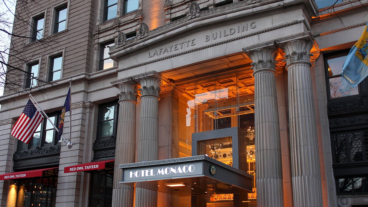 Experience Luxury and History at Kimpton Hotel Monaco Philadelphia