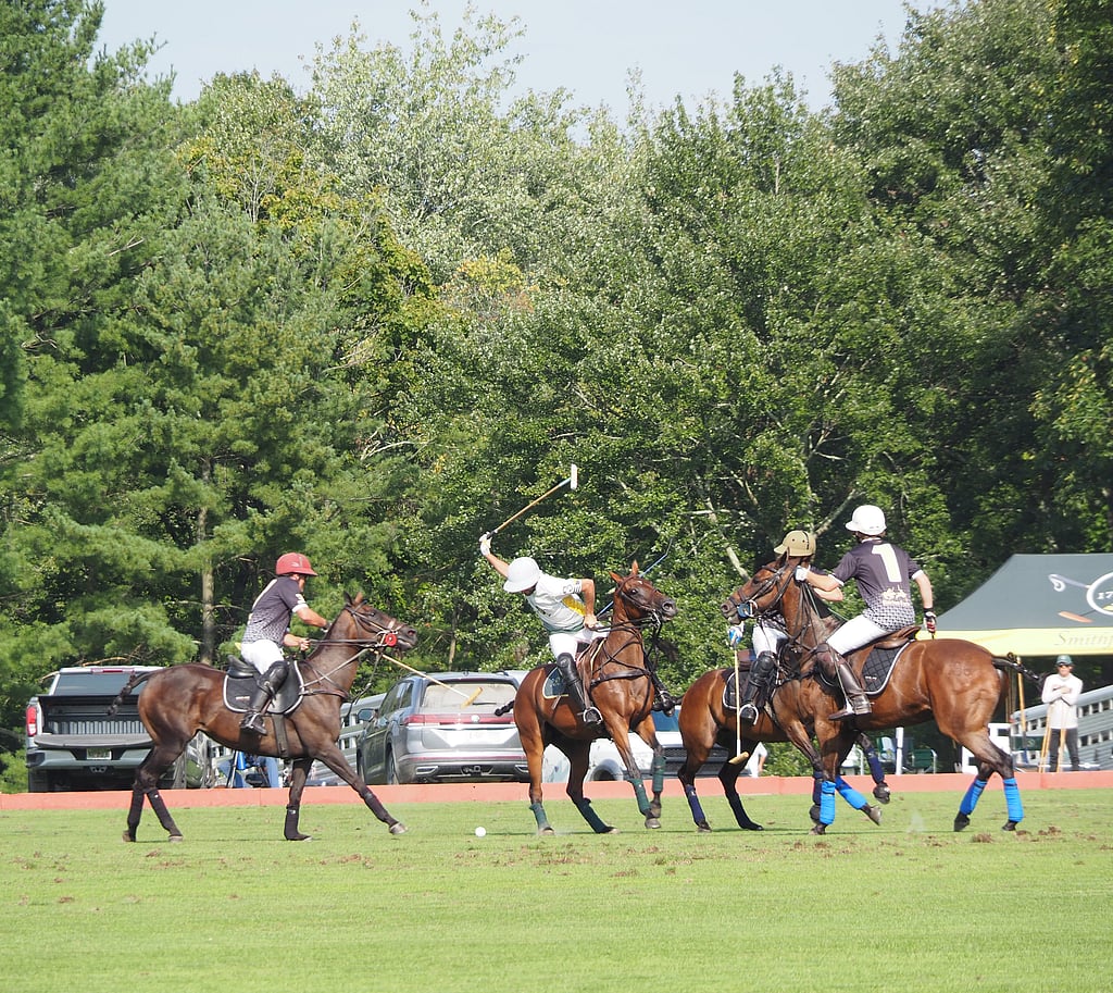 Greenwich Polo Club's 2024 Season Kicks Off with East Coast Open Match