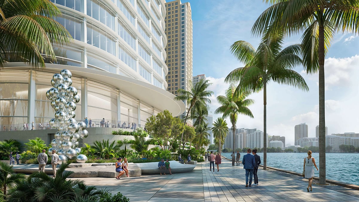 Ken Griffin's 54-Story Skyscraper to Transform Miami's Skyline