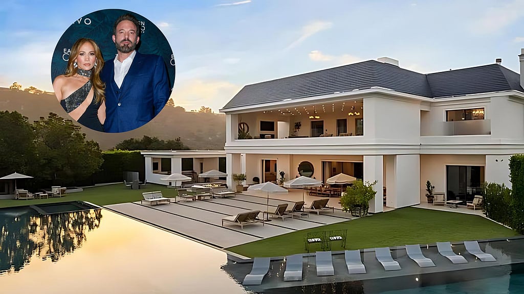 Jennifer Lopez and Ben Affleck List Beverly Hills Mansion for $68 Million