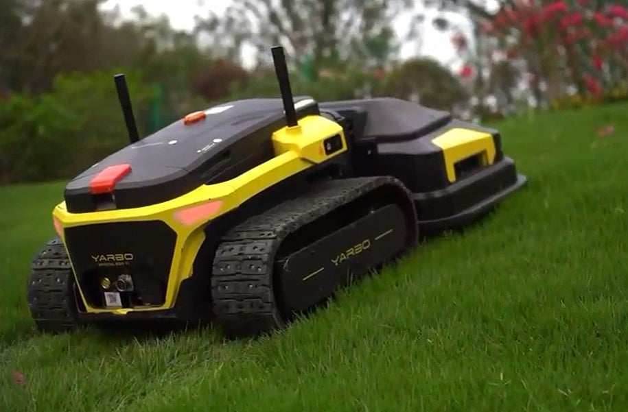 Yarbo Lawn Care Bot, Year-Around Yard Care Must-Have: Unbox Sept. 13th, 9pm