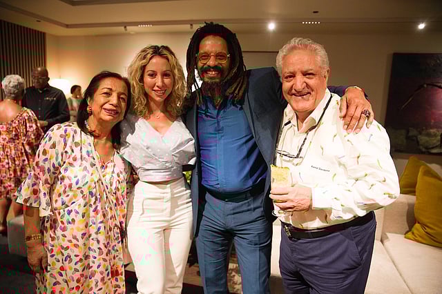 Rohan Marley Shares Emotional Journey in New Bob Marley Film