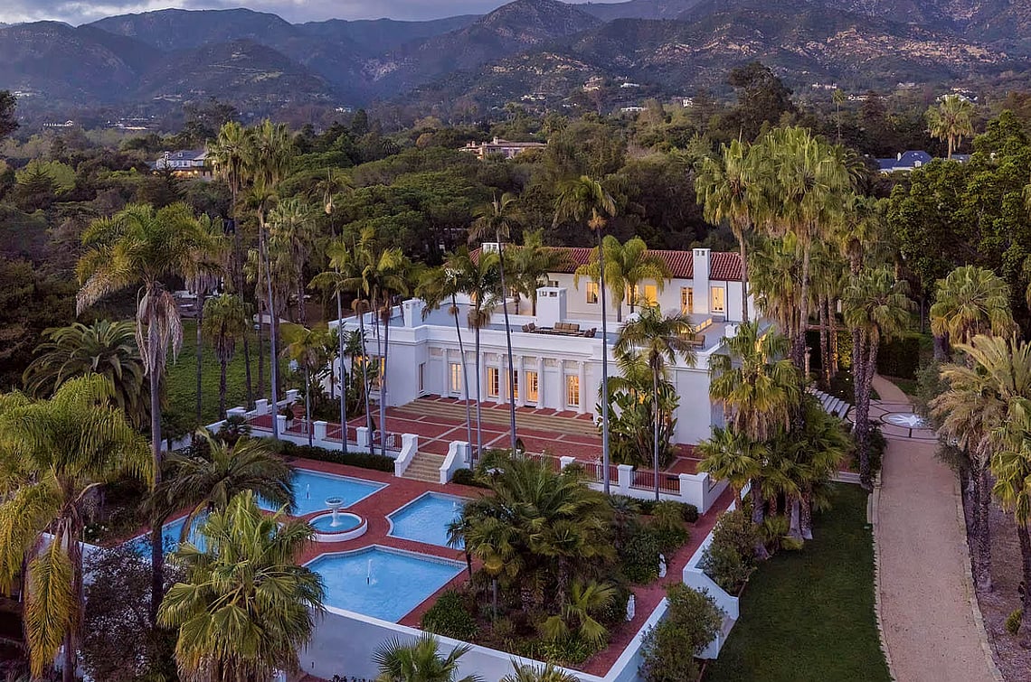 The True Cost of Owning Hollywood’s Most Iconic Homes Revealed