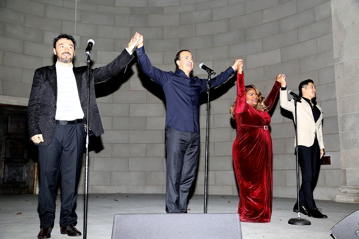 Opera Italiana Is In The Air Shines in Central Park Performance