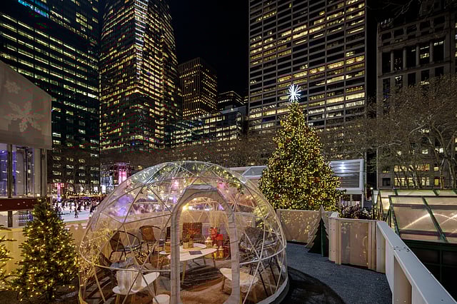 Bank of America Winter Village at Bryant Park Opens October 25
