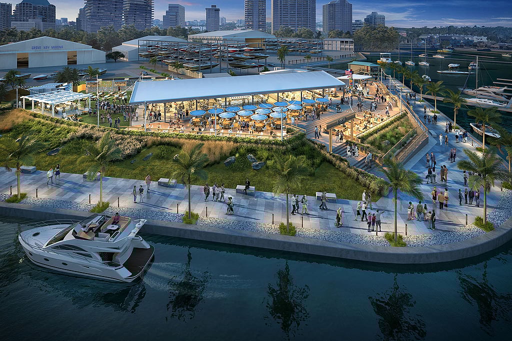 Waterfront Dining: Miami's Top Dock-and-Dine Restaurants