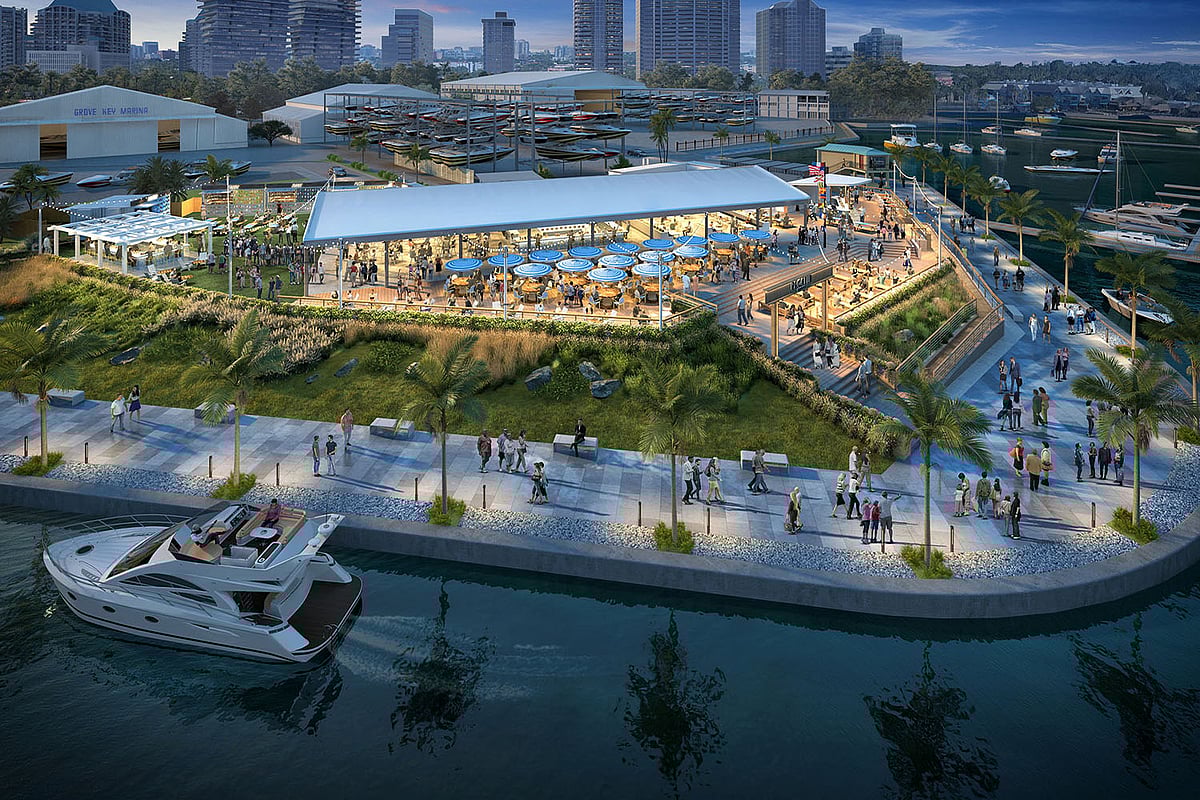 Waterfront Dining: Miami's Top Dock-and-Dine Restaurants