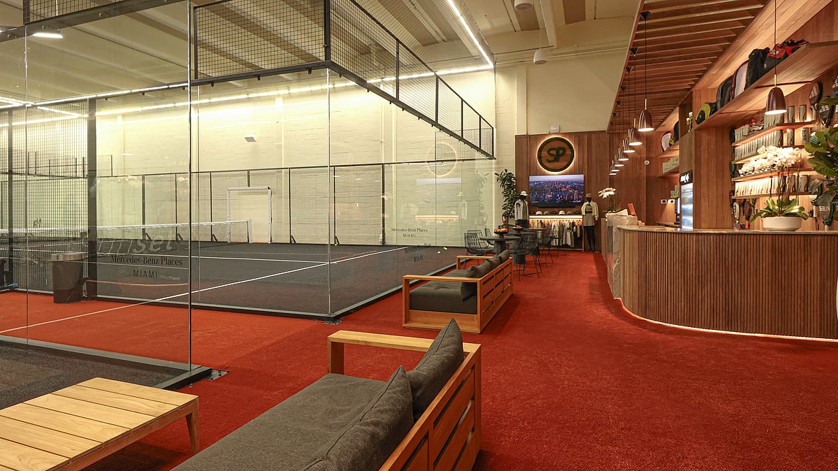 Miami Beach Welcomes Sunset Padel: A New Standard in Luxury Sports