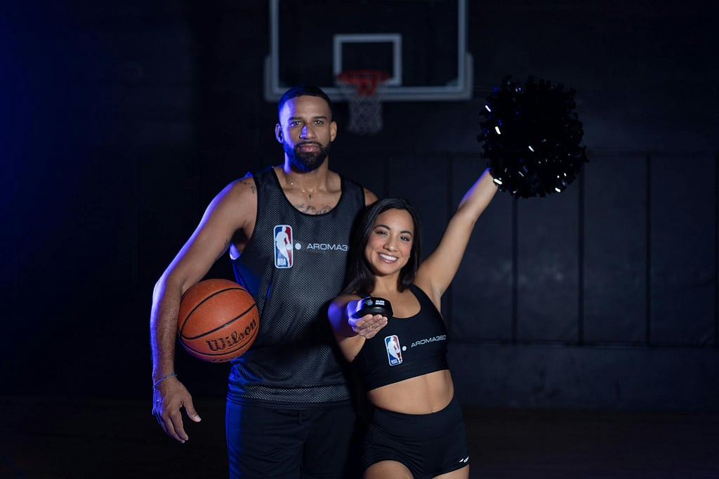Aroma360 and NBA Launch Exclusive Luxury Fragrance Collection