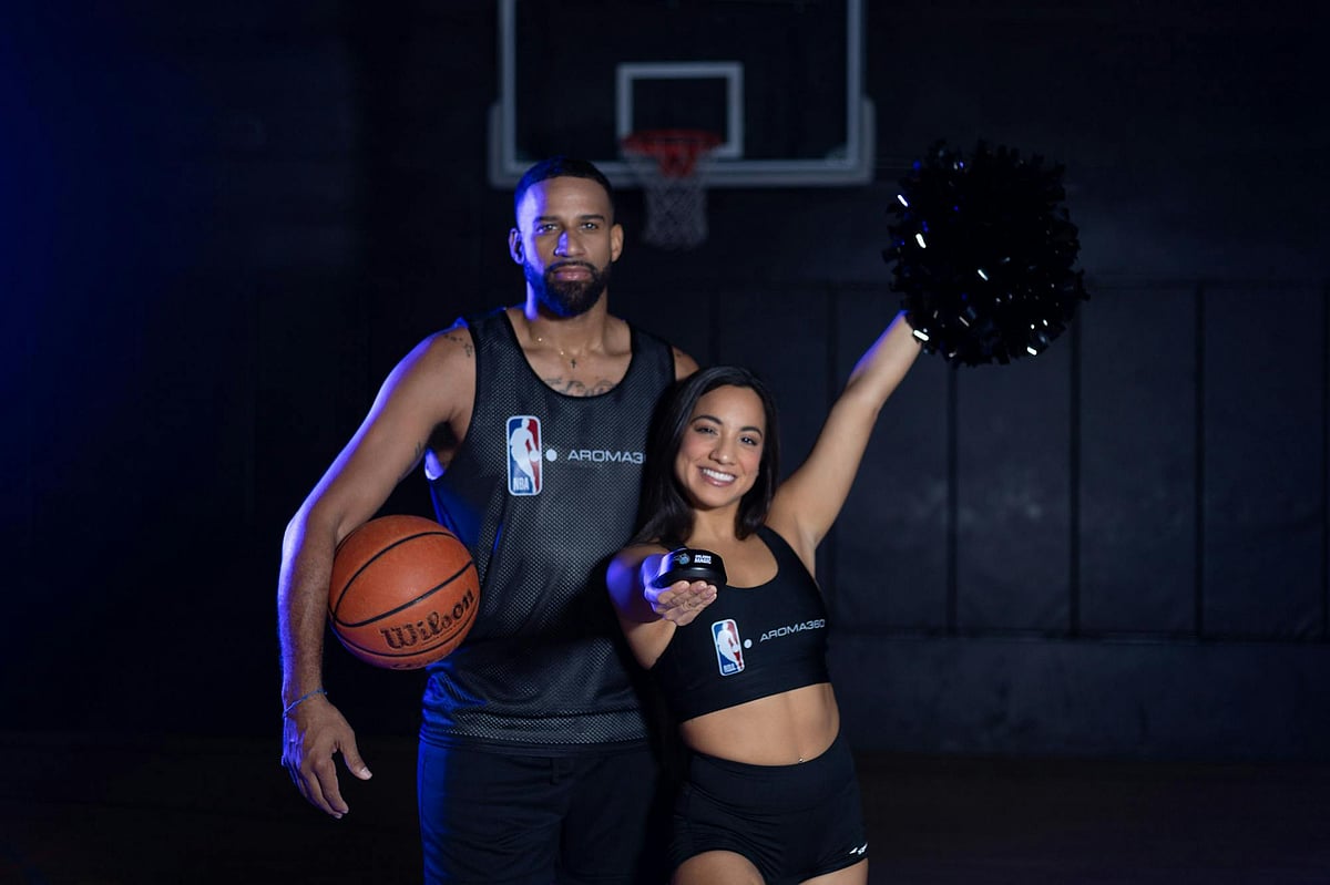 Aroma360 and NBA Launch Exclusive Luxury Fragrance Collection