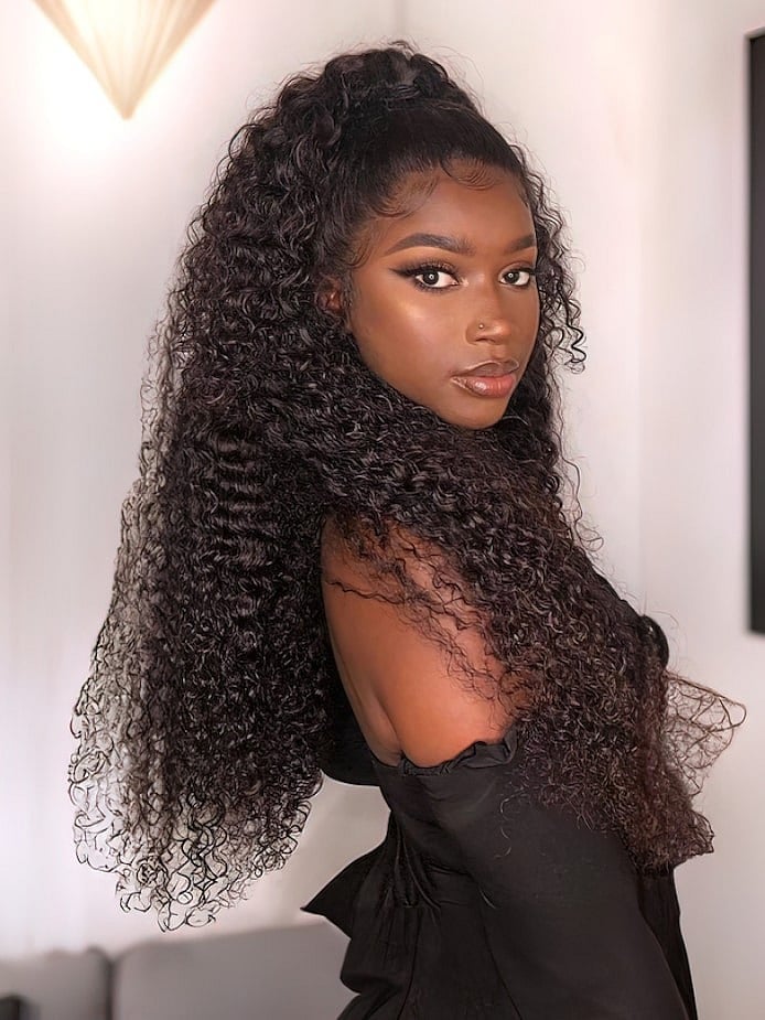 Discover the Versatility of UNice Lace Front Human Hair Wigs