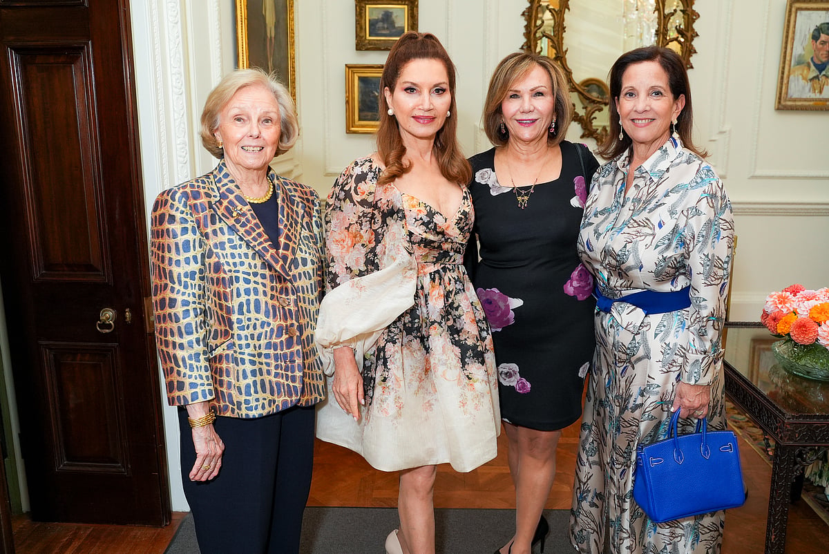 Jean Shafiroff Honored at 15th Annual Children in Bloom Luncheon