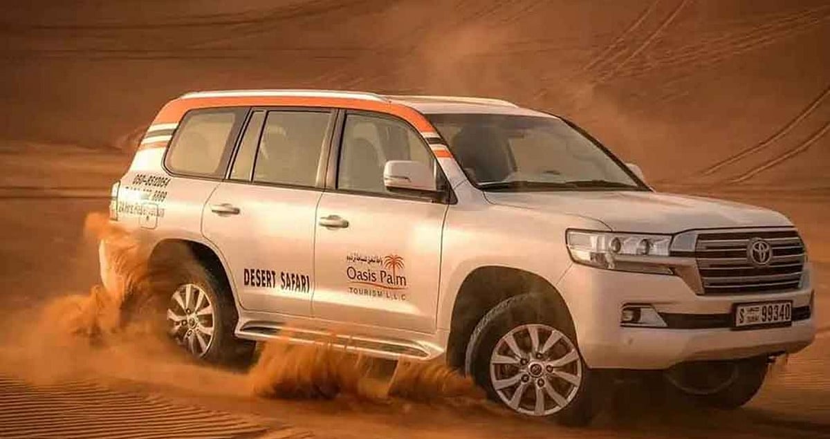 An Exciting Adventure in the Dubai Desert