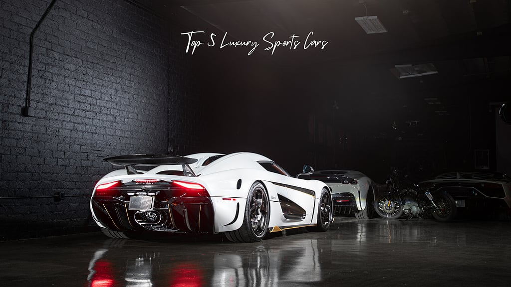 Top 5 Luxury Sports Cars: Ultimate Guide to Brands, Models, and Features