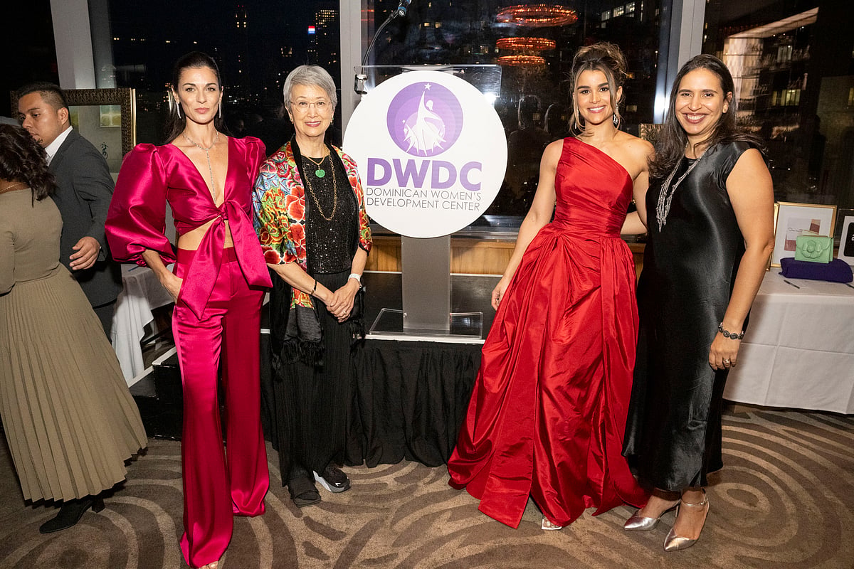 Patricia Silverstein Honored at Dominican Women’s Development Center Gala