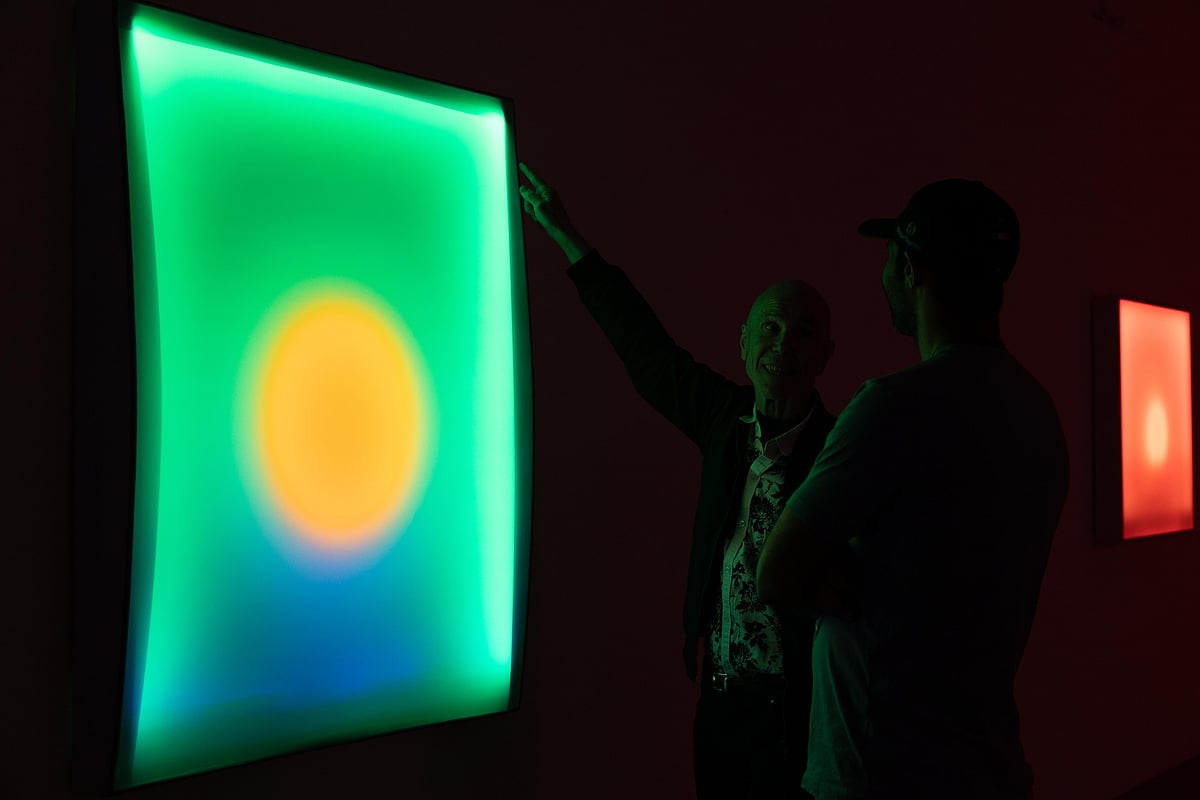 Helios by Hap Tivey Shines Bright at Miami’s Art Life Gallery