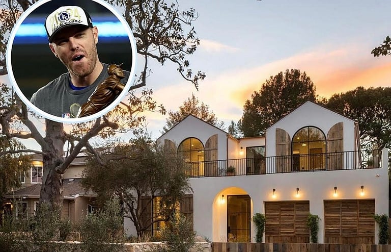 Freddie Freeman Buys $7.8M Studio City Mansion